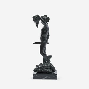 Perseus With The Head Of Medusa - Marble Base | Shop Online | BeCulture