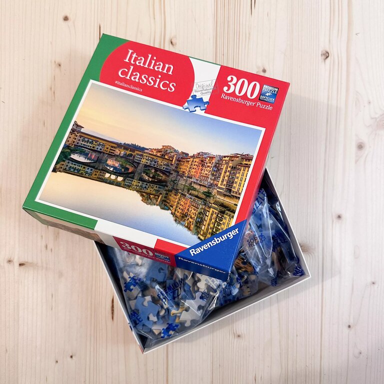 Florence Ponte Vecchio Puzzle | Shop Online | BeCulture