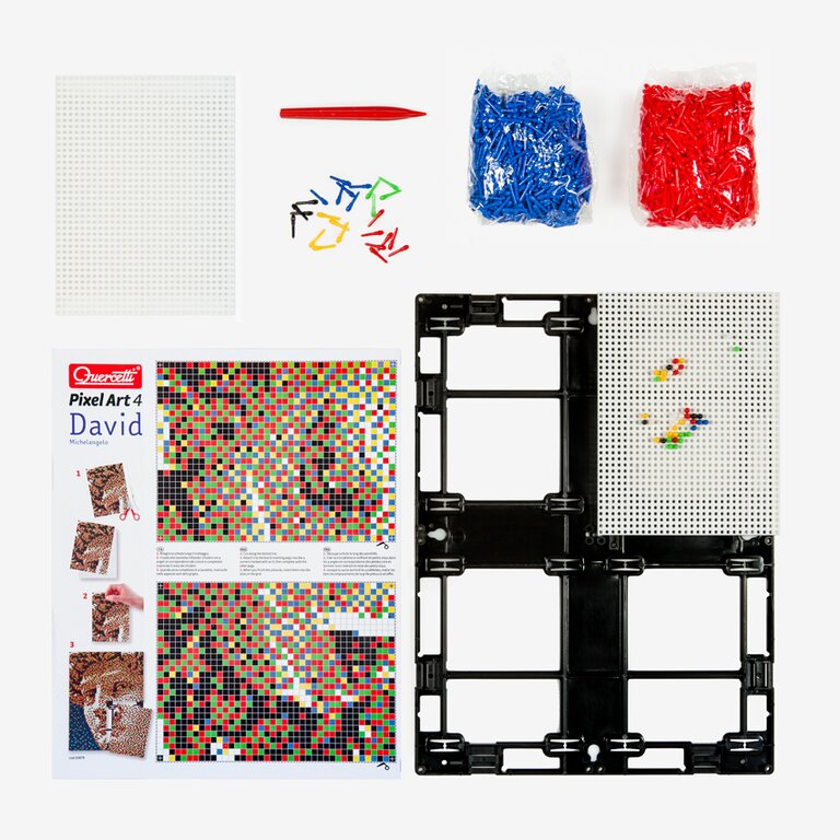 DAVID PIXEL ART - 9600 - Firenze Musei Store